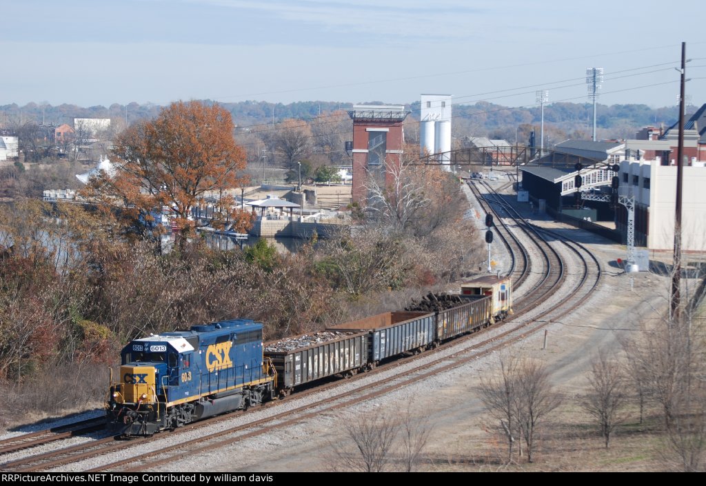 CSXT'S Atlanta Division M&M Sub